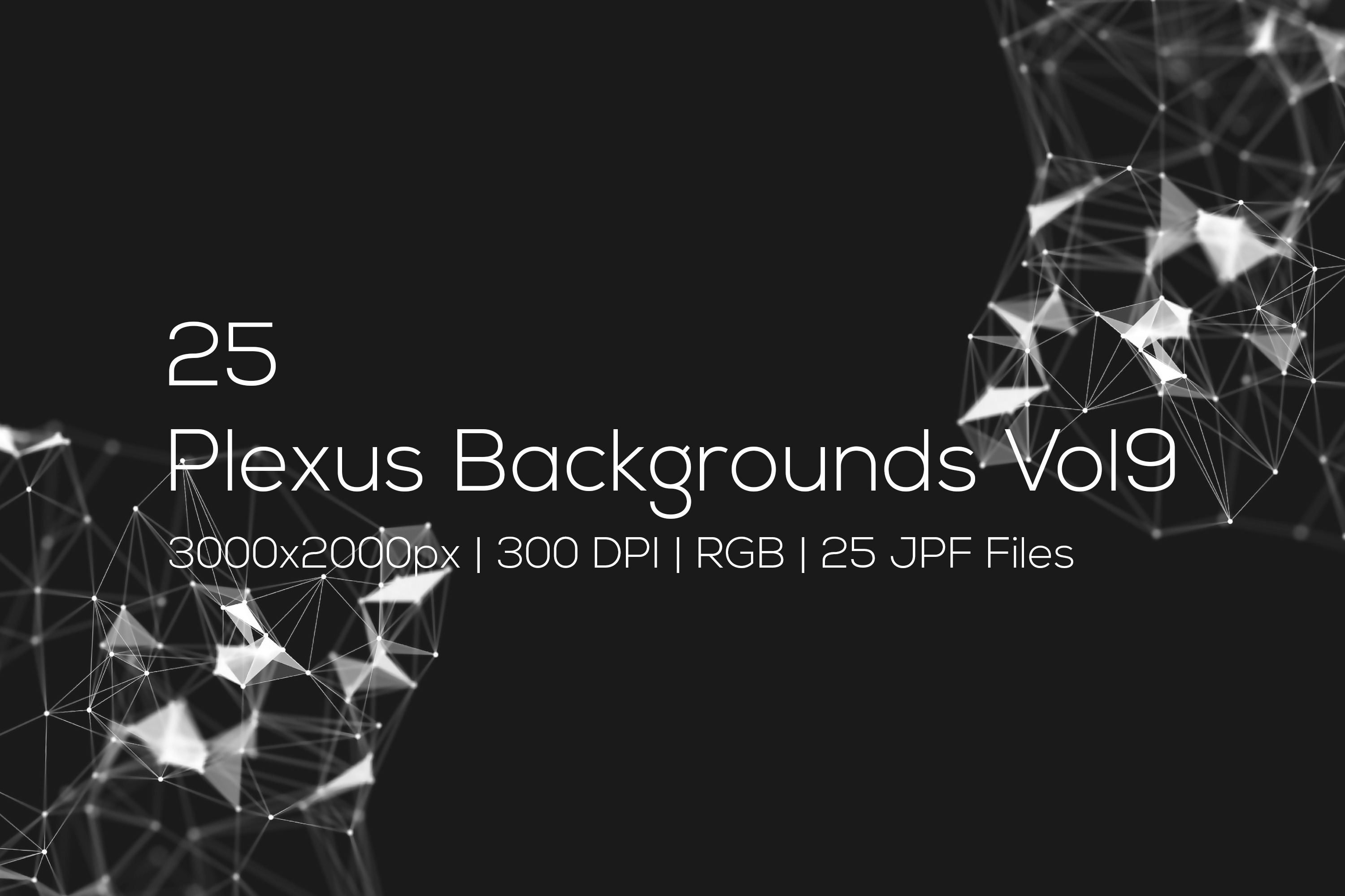 Plexus Backgrounds Vol9, a Texture Graphic by The_DrX