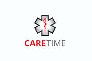Care Time Logo, a Branding & Logo Template by Maraz Logo