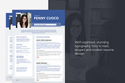 Resume Template Facebook, a Resume Template by arte grafica | Creative ...