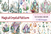 Magical Crystal Pattern