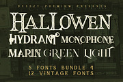 5 Fonts Bundle 4, a Font by Deeezy