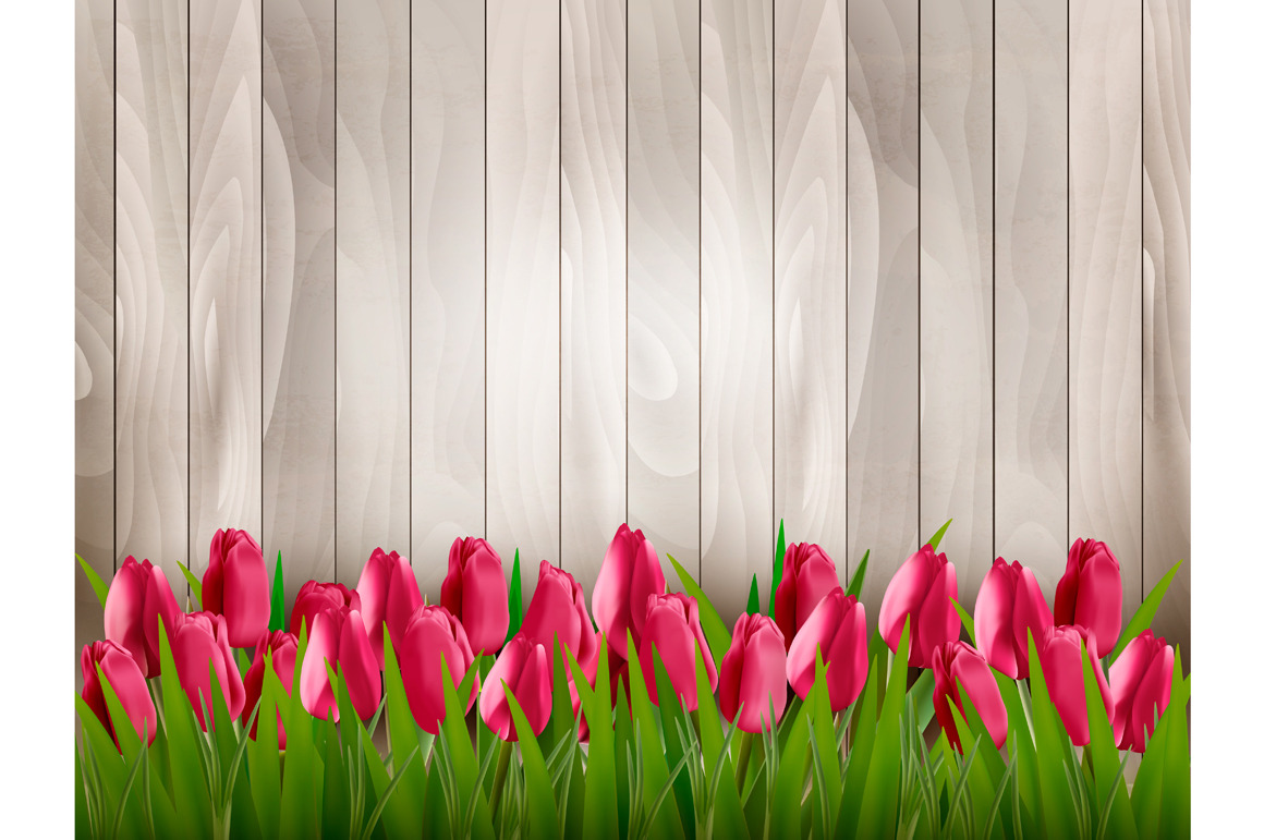 Nature spring background, a Texture Illustration by ecco