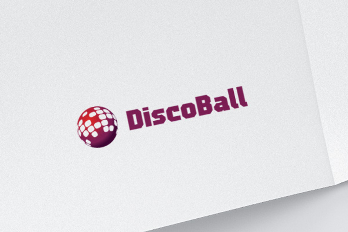 Disco Ball - DJ World Music Logo, a Branding & Logo Template by Typia Nesia