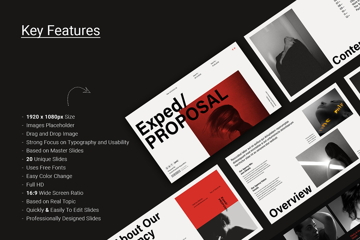 Proposal Presentation Template, a Presentation Template by DesignCrest