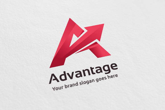 Advantage- Letter A Logo, a Branding & Logo Template by WheelieMonkey