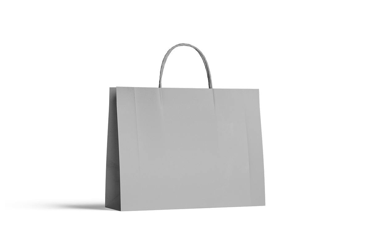 Paper Bag Mockup