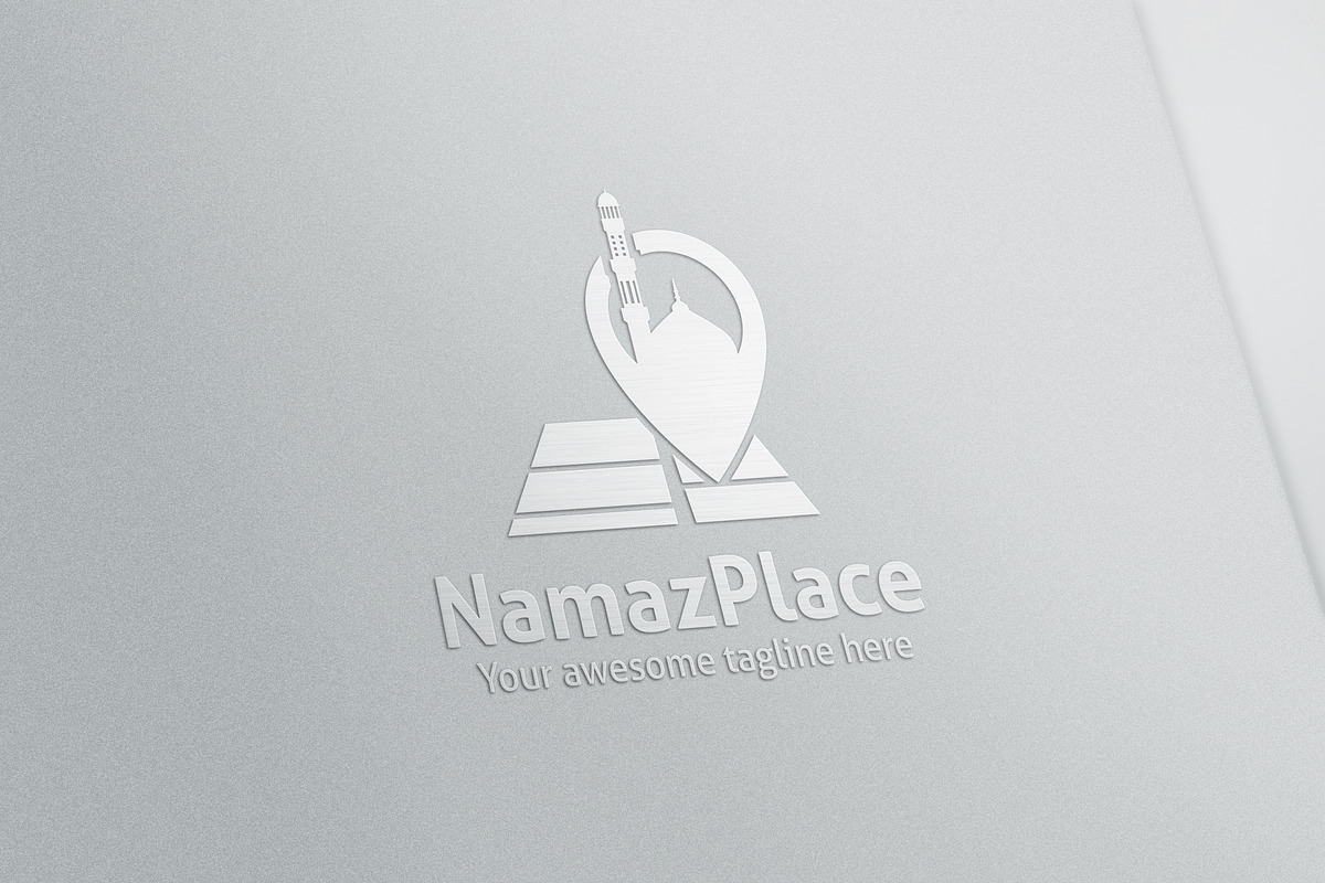 Namaz Place Logo, a Branding & Logo Template by XpertgraphicD