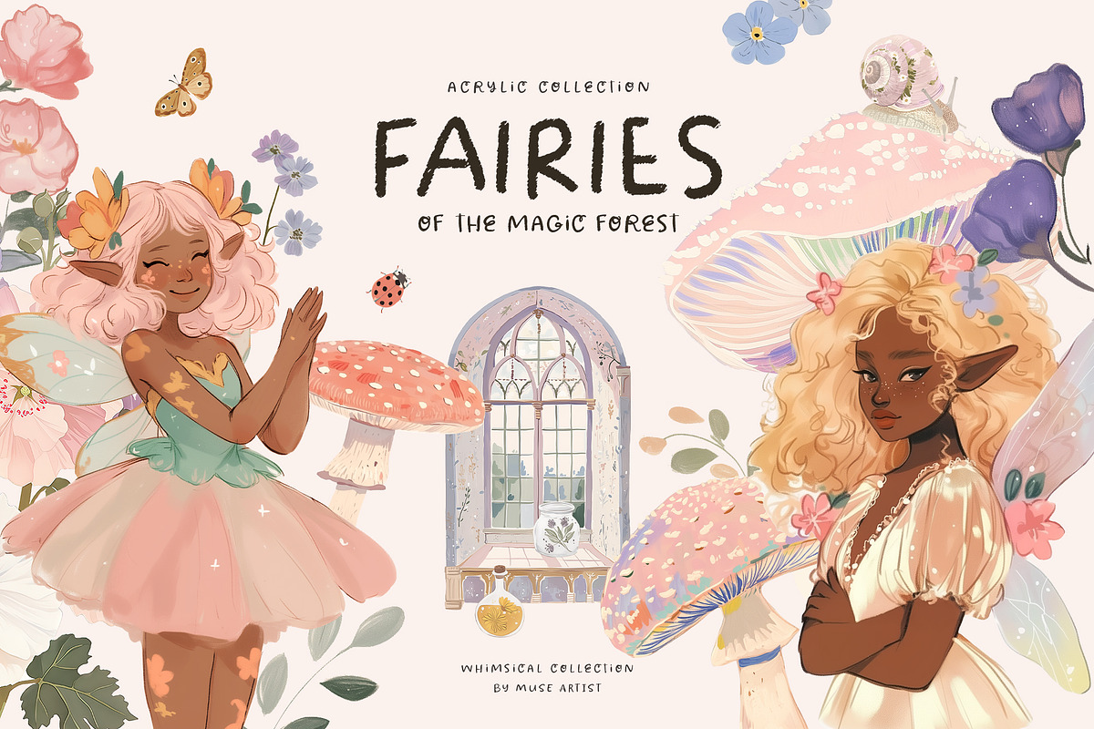 Fairies Of The Magic Forest
