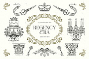 The Regency Era | Illustration Kit