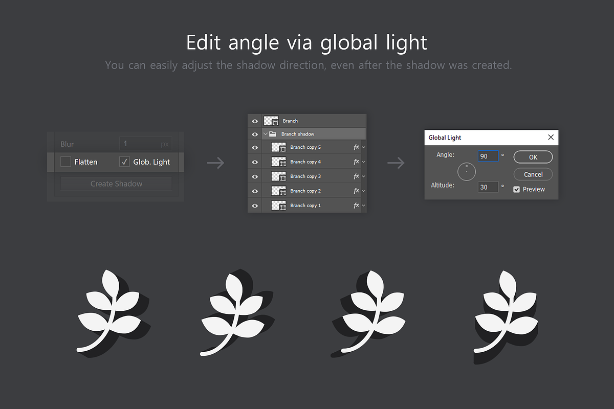 Shadowify - Blur & Shadow Kit, a Plug-in Add-On by h3design