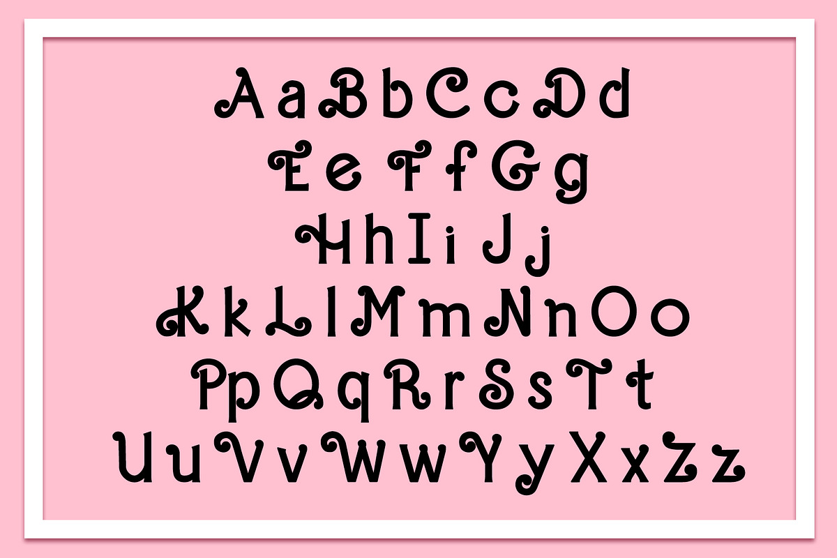 Absolute Blonde Typeface, a Serif Font by The GG Shop