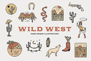 Wild West Bundle | Creative Market