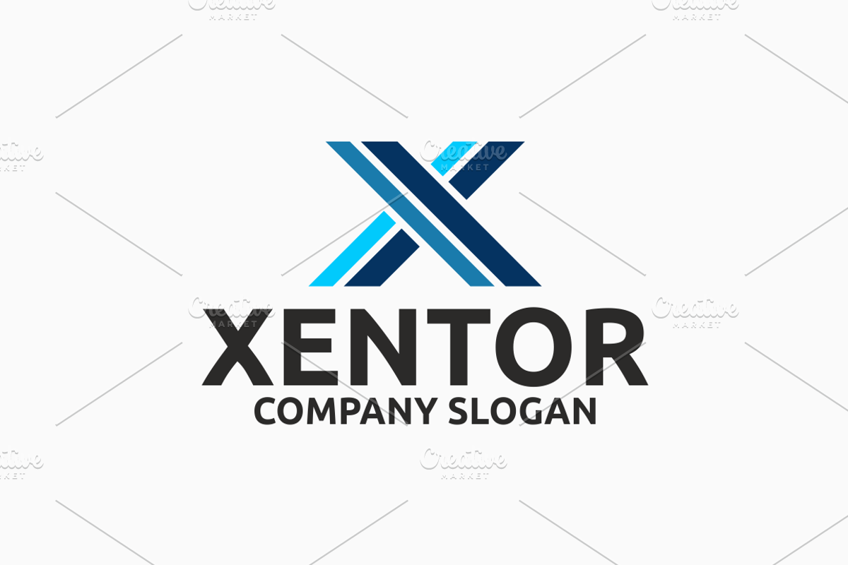 Xentor, a Branding & Logo Template by Brandlogo