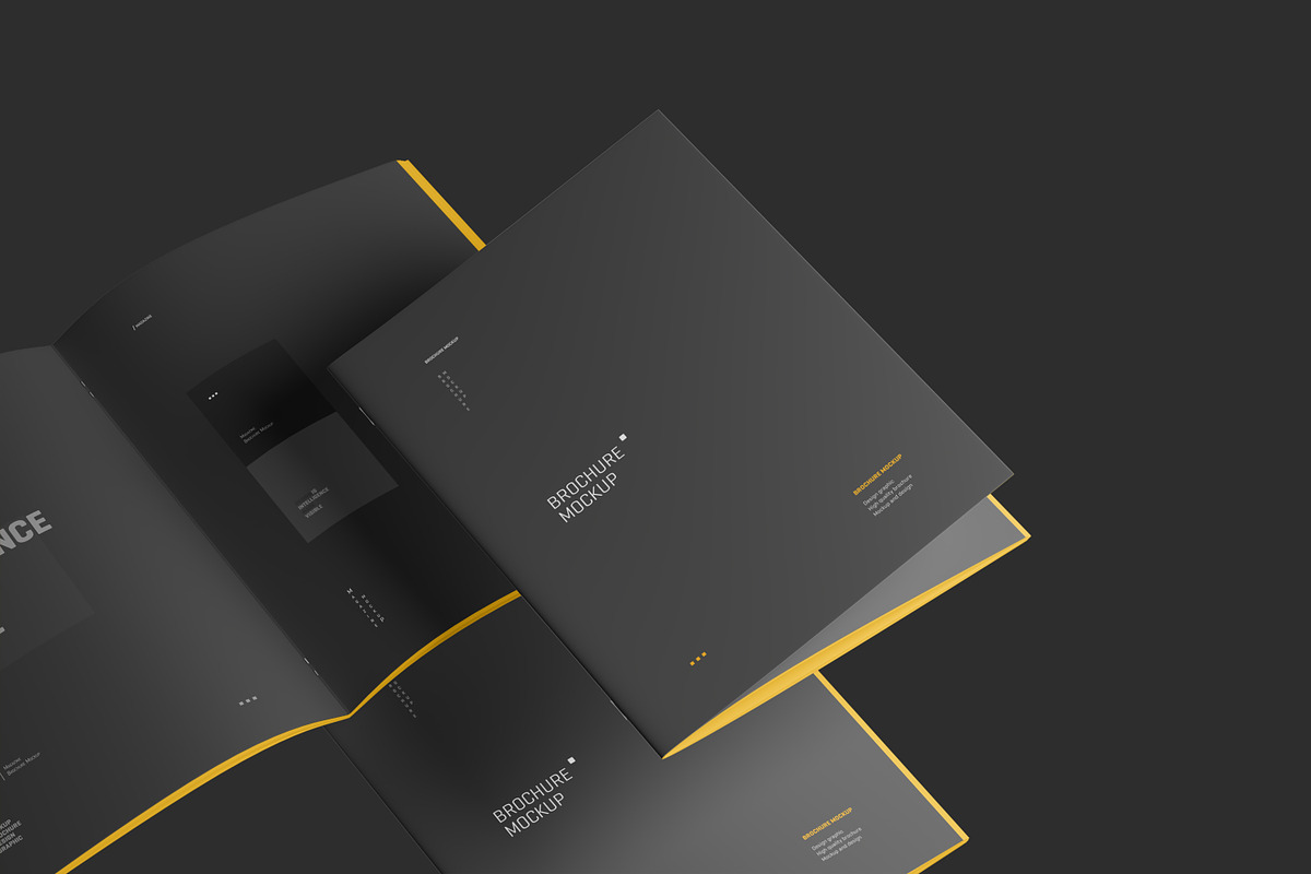 Ultimate Brochure Mockup Bundle, a Books & Magazine Mockup by Toasin Studio
