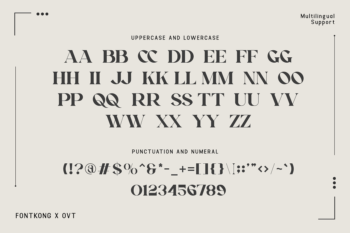 Florence - Classy Serif Font, a Serif Font by overlaytemplates