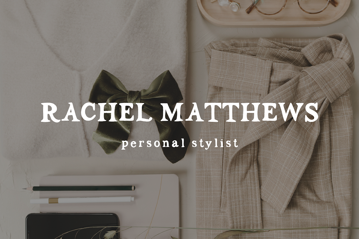 Loch Lomond Serif Font, a Serif Font by Beck McCormick