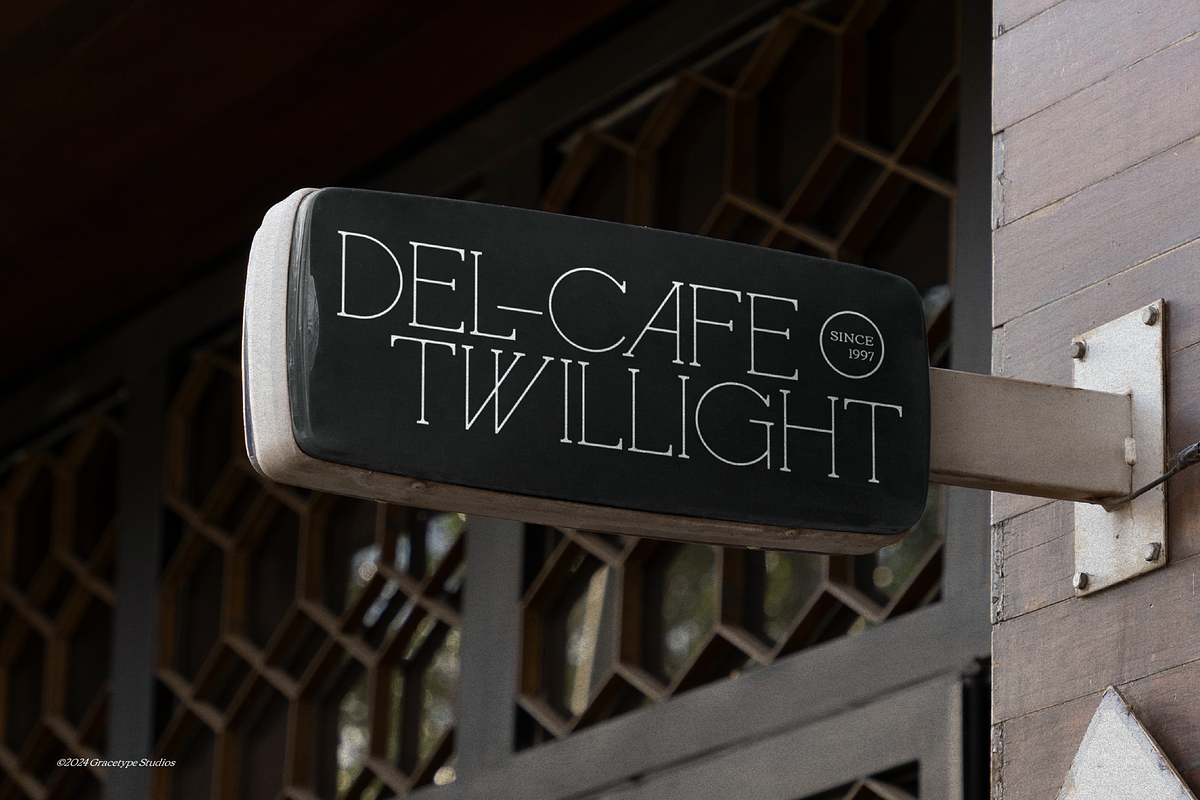 Farway Journal | Modern Serif Font, a Serif Font by gracetype_studio