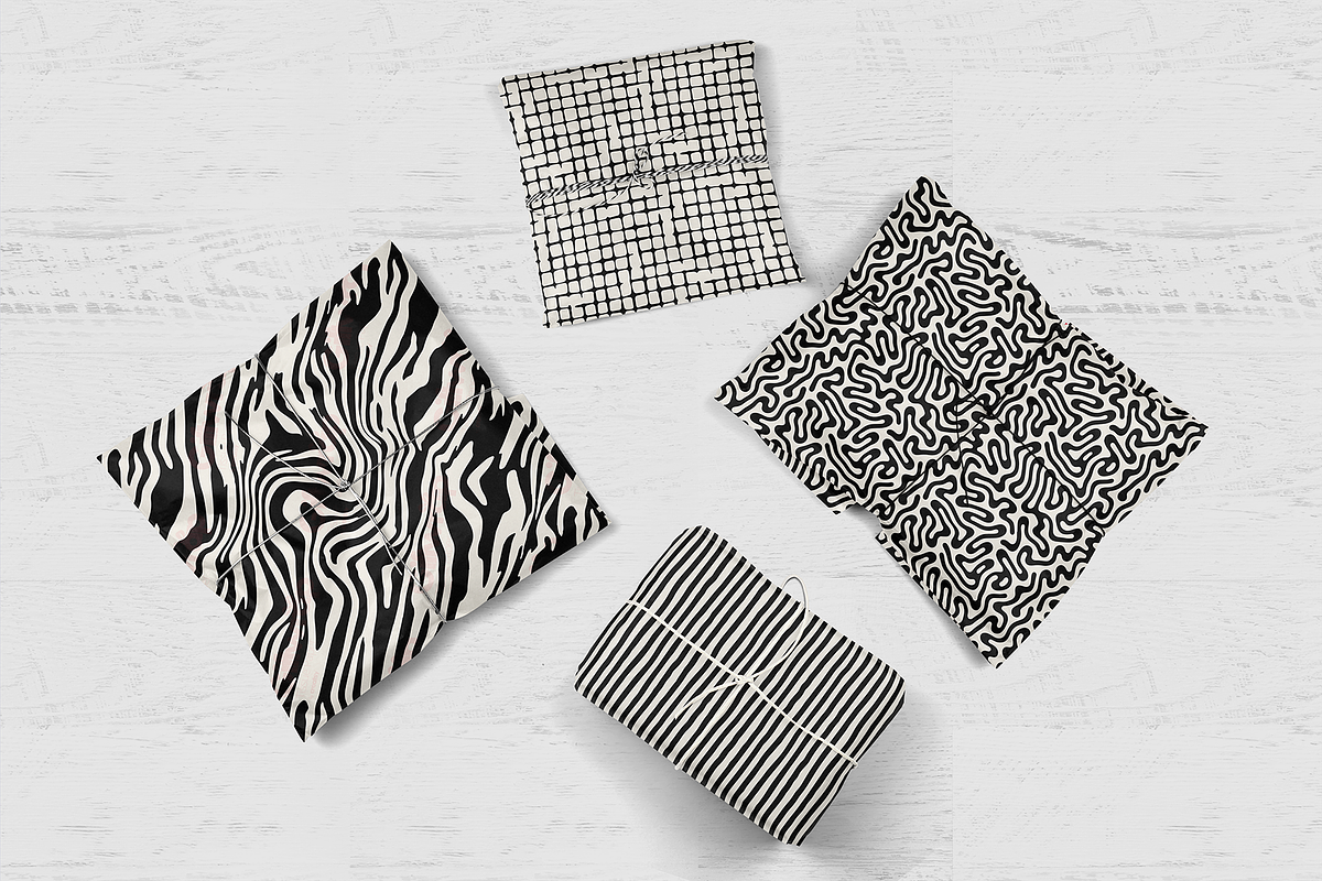 Spotted Bundle | Seamless Patterns, a Pattern Graphic by Curly_Pat