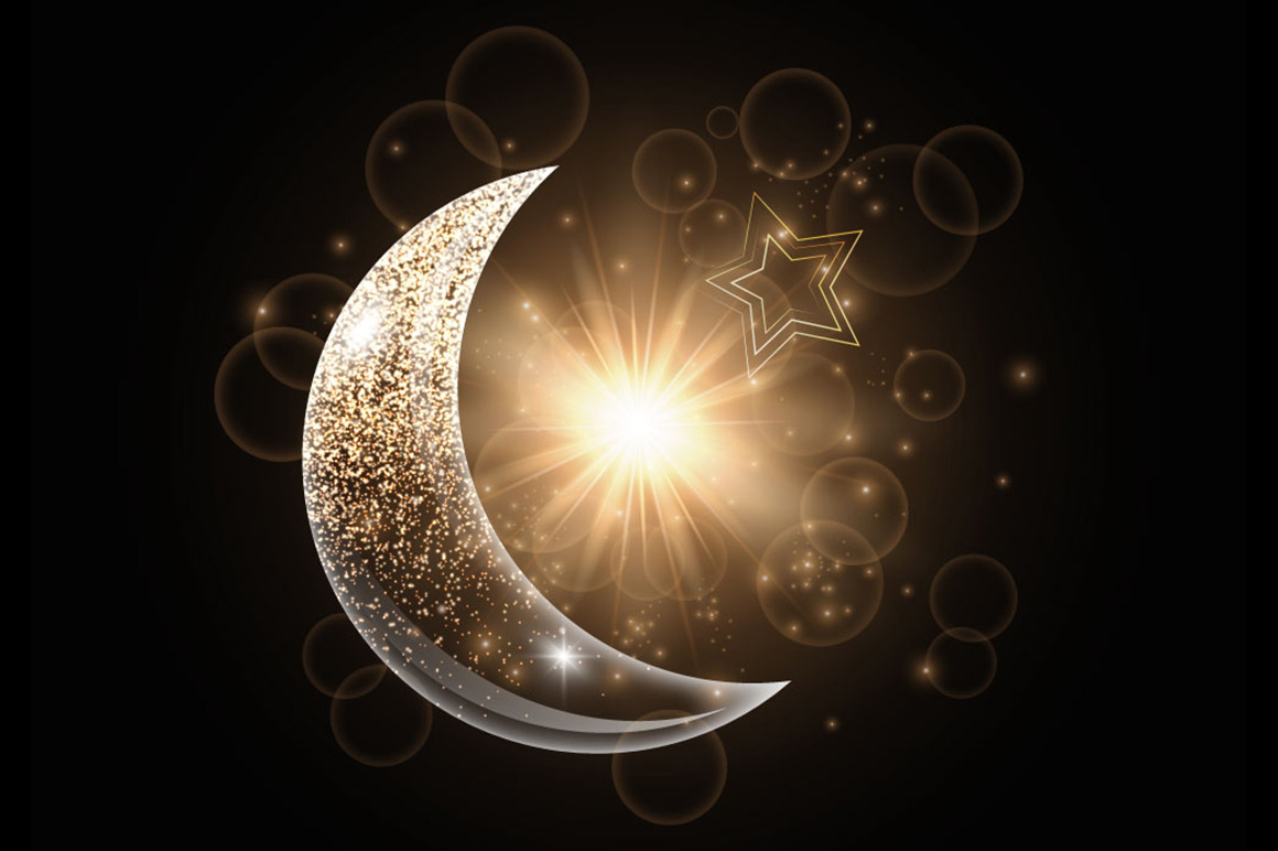 The crescent and star, an Object Graphic by SvetlanaWSE