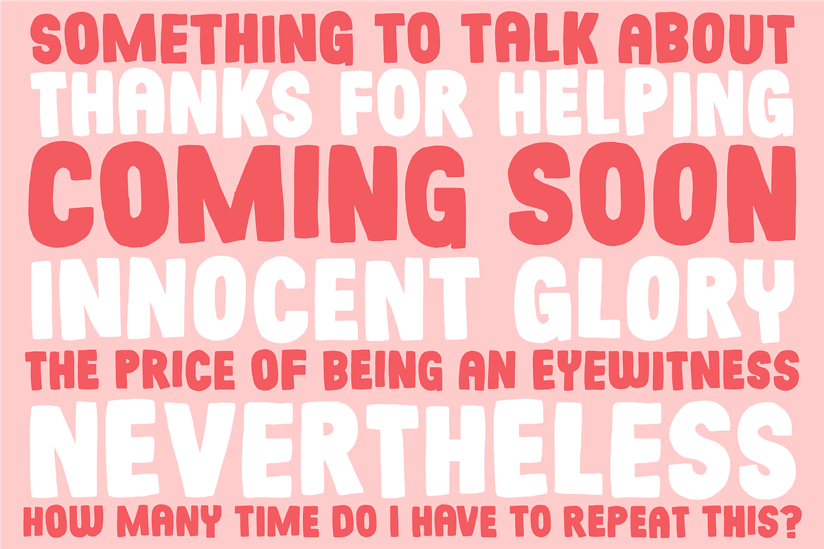 Sunshine Formula, a Sans Serif Font by pizzadudedotdk