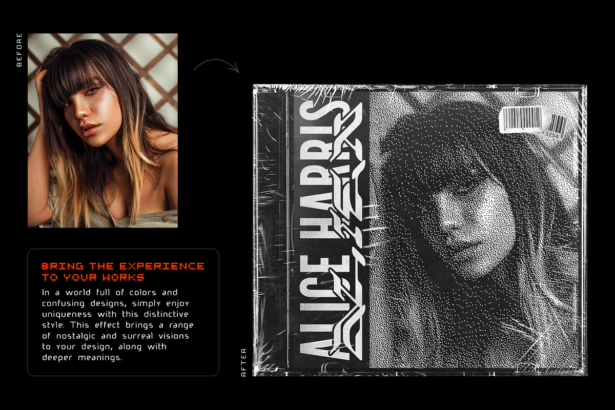 Bitmapper - Convert Image to Bitmap, an Action Add-On by Hyperpix ...