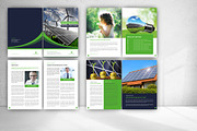 Renewable Energy Brochure Bundle, a Brochure Template by design_pick