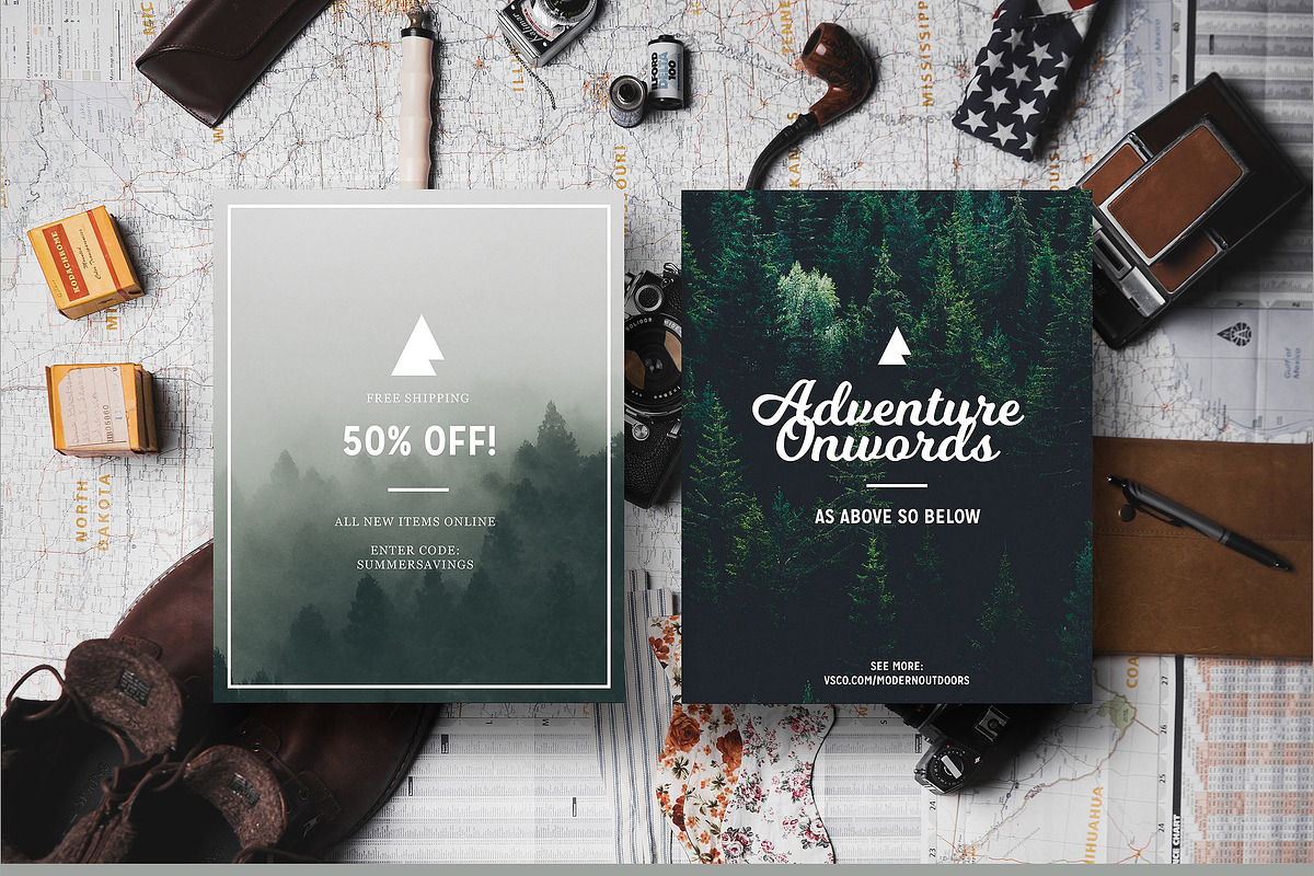 Social Media MEGA BUNDLE, a Social Media Template by Monograph&Co. Shop
