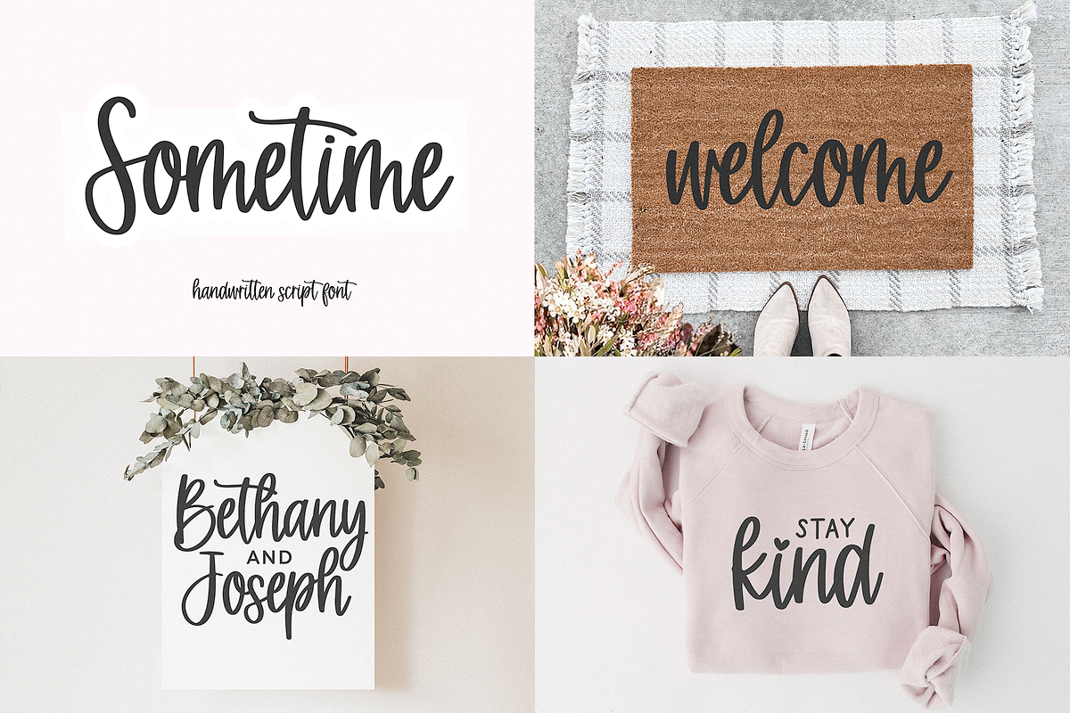 Cute Font Bundle | 30 Fonts, a Handwritten Font by KA Designs ...