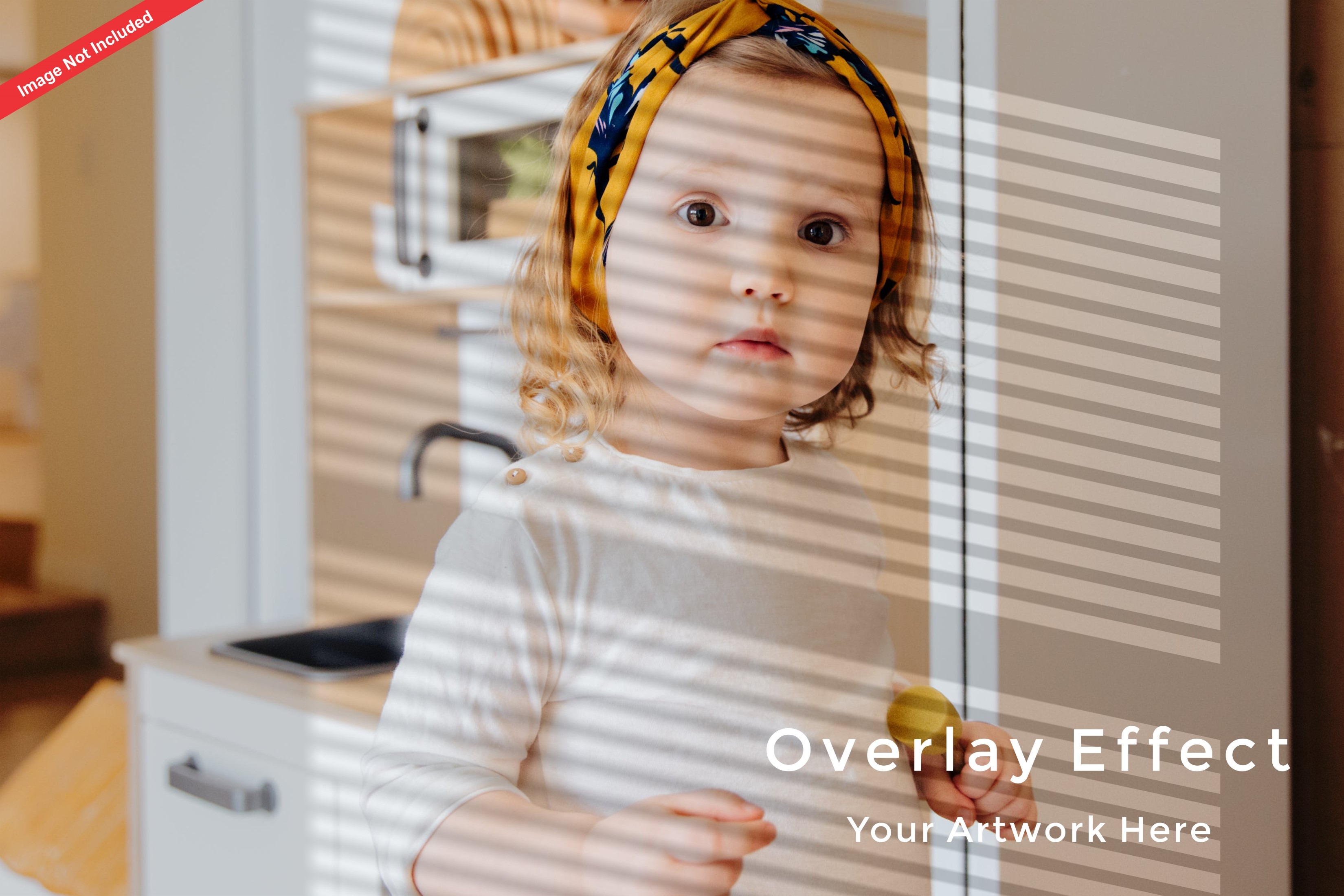 Shadow Overlay Effect Mockup, an Advertising Mockup by shahsoft