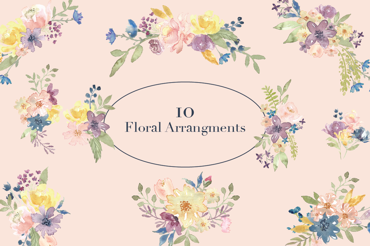 May Flowers Design Set - 50% OFF, an Illustration by Méora Studios