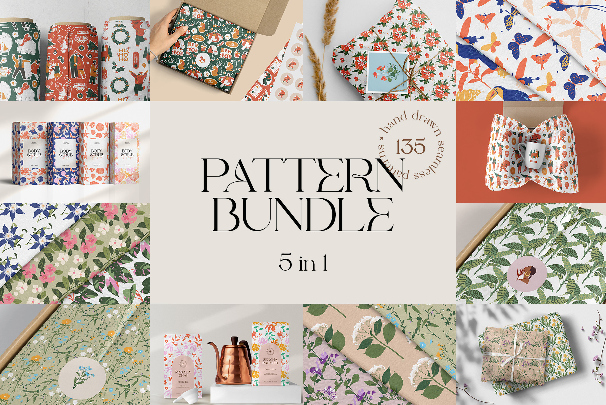 Seamless Pattern Bundle