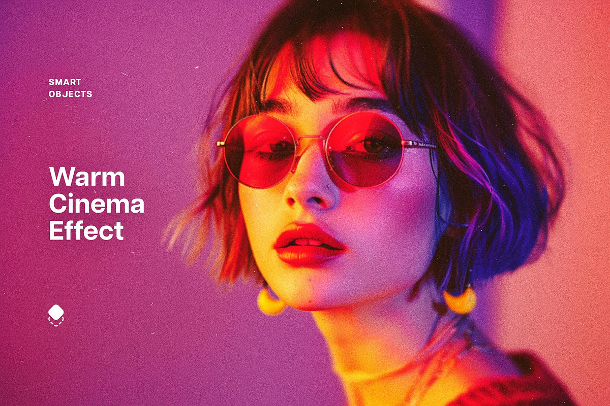 Warm Cinema Photo Effect, a Layer Style Add-On by Design Squad