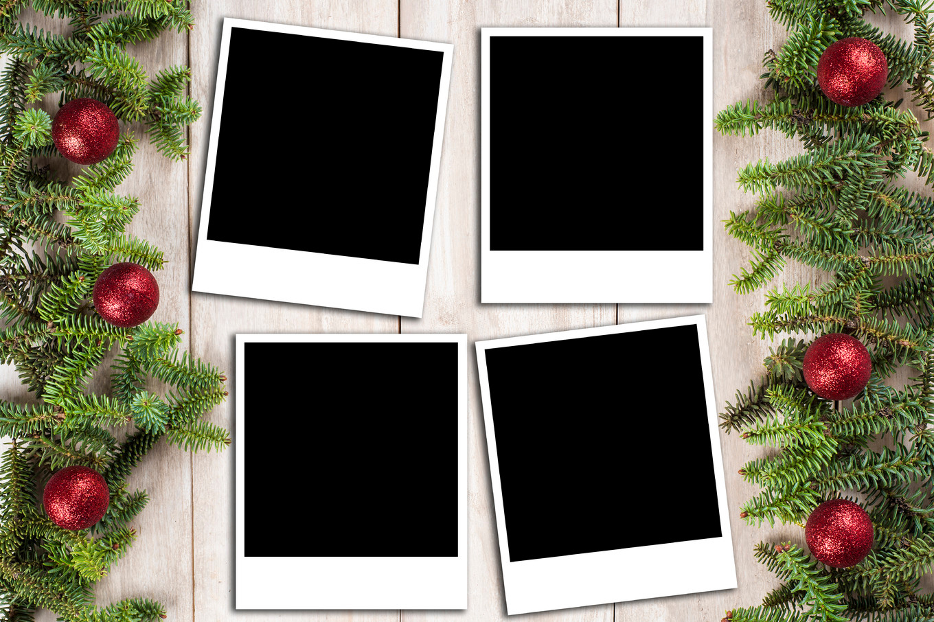 Christmas card background with a space for text containing christmas, a ...