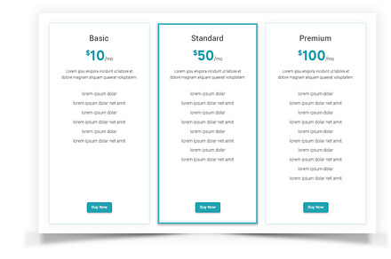 Pricing Package | Creative Market