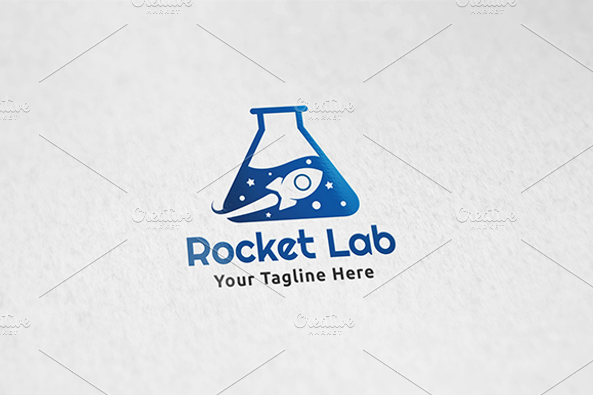 Rocket Lab - Logo Template, a Branding & Logo Template by Martin-Jamez