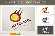 Meteorite Logo, a Branding & Logo Template by mikailain