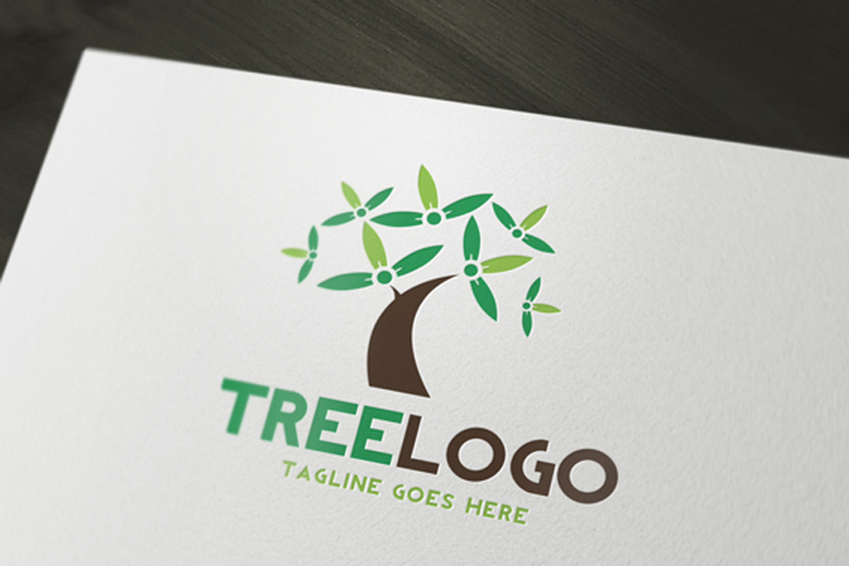 Tree Logo, a Branding & Logo Template by rotree_man