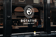 Rotative Letter R Logo, a Branding & Logo Template by Design_Planet