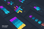 Process Animated Infographics, a Presentation Template by Abert