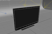 TV LED, an Object 3D Model by 3DFRX