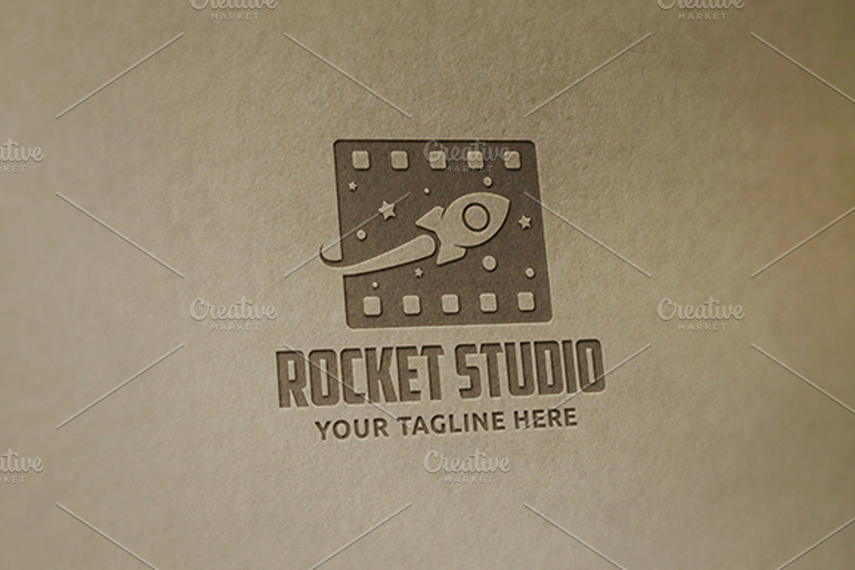 Rocket Studio - Logo Template, a Branding & Logo Template by Martin ...