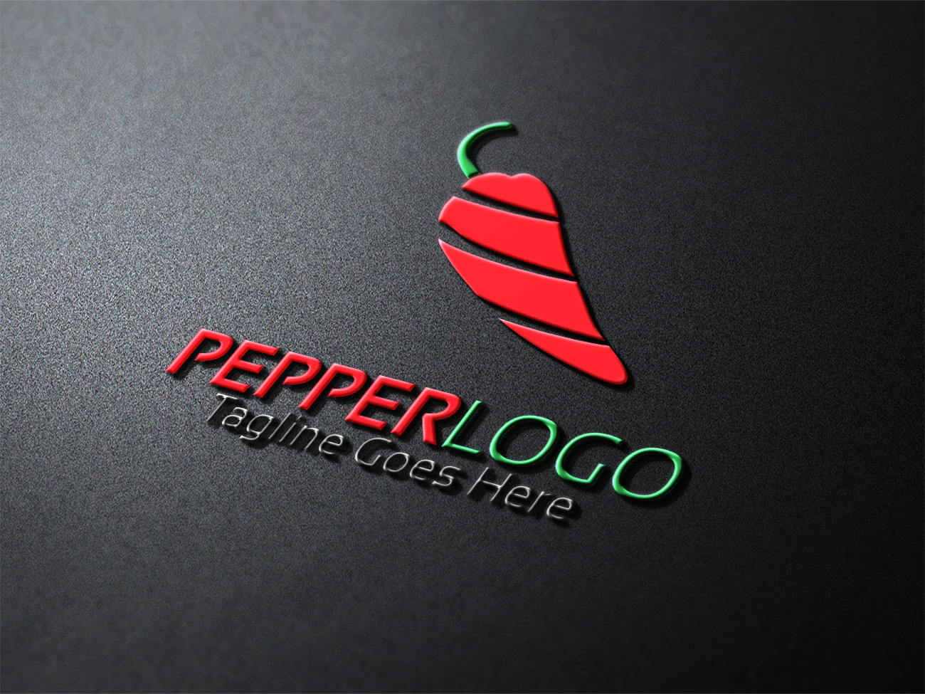 Pepper Logo, a Branding & Logo Template by Josuf Media | Creative Market