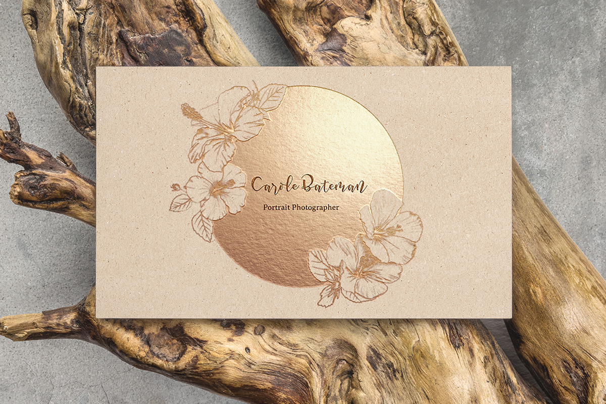 Hibiscus ClipArts & Alphabets, an Object Graphic by JSquarePresents