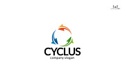 Cyclus Logo, a Branding & Logo Template by LogoLabs