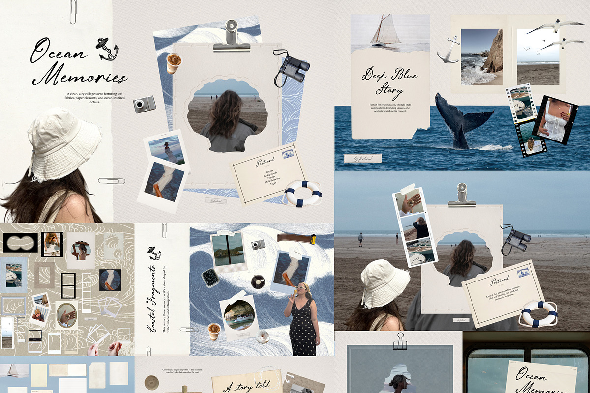 Aesthetic Collage Bundle 1500+