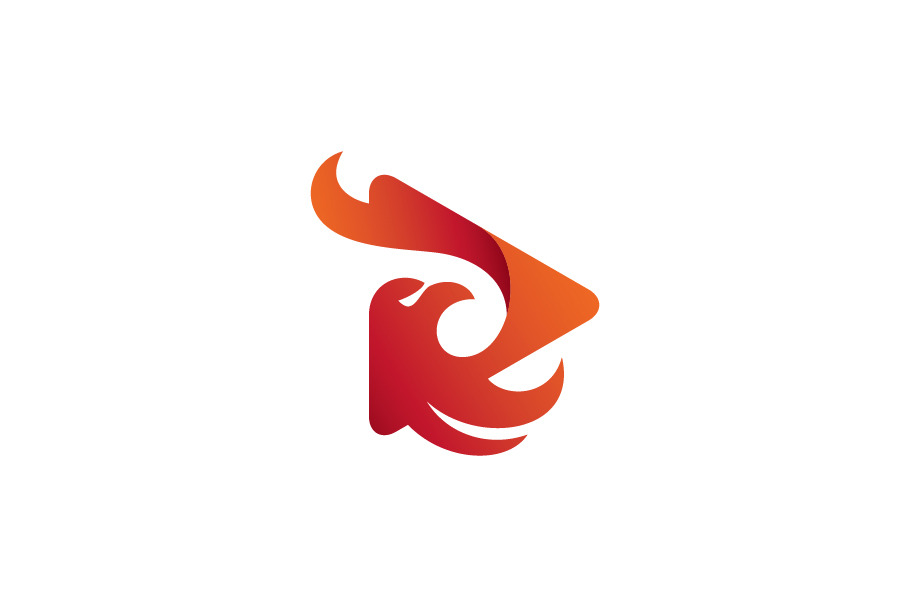 Eagle Media Logo, a Branding & Logo Template by nospacestore