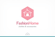 Fashion Home Logo Template | Branding & Logo Templates ~ Creative Market