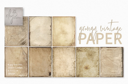 Handmade Paper Textures | Textures ~ Creative Market