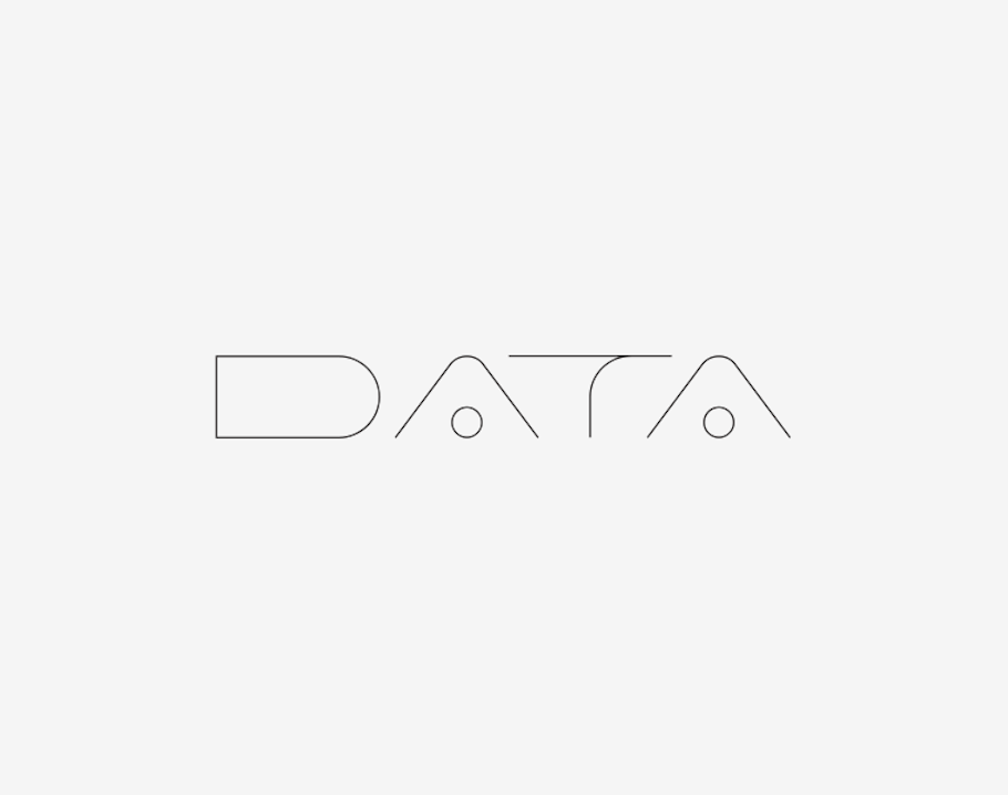 Data - Laser, Craft Cutter Font