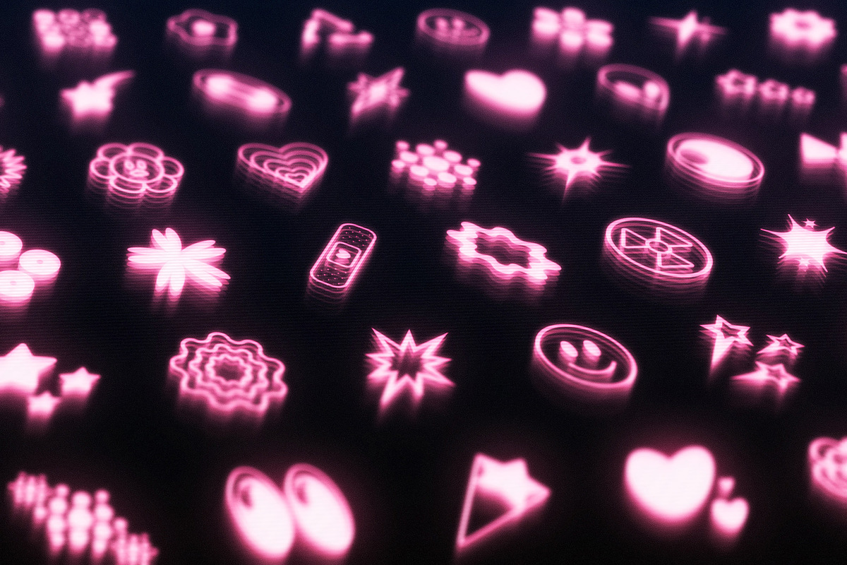 Y2K Metamodern Shapes Set, an Object Graphic by Design Squad | Creative ...